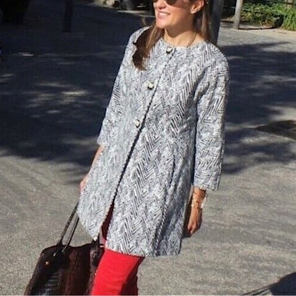 CAbi | Jackets & Coats | Cabi Zig Zag Ponte Knit Jacket | Poshmark